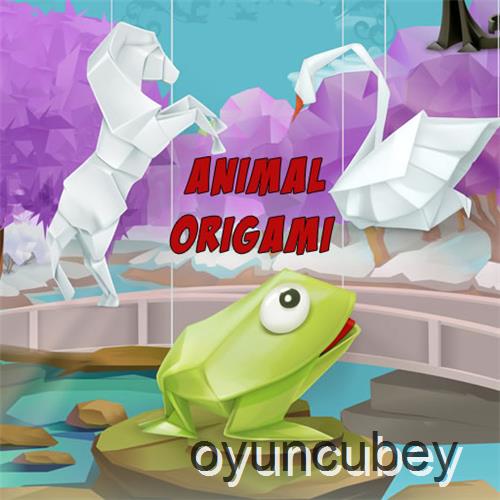 Animal Origami Colorante Juego | Jugar Juegos De Puzzle