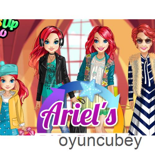 Ariel Leben Cycle Spiel | Kostenlose Spiele Anzieh Spiele