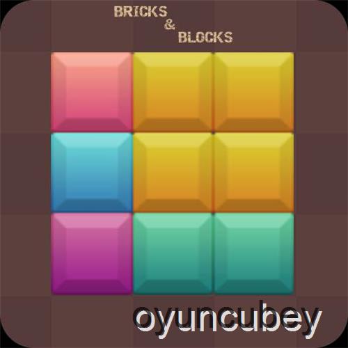 Bricks & Blocks Game | Play Free Puzzles Games