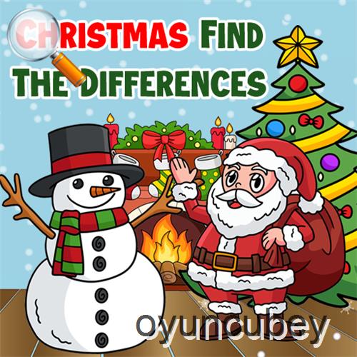 Christmas Find The Differences Game | Play Free Puzzles Games