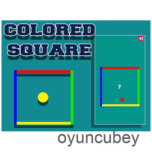 Colored Square Game | Play Free Platform Games