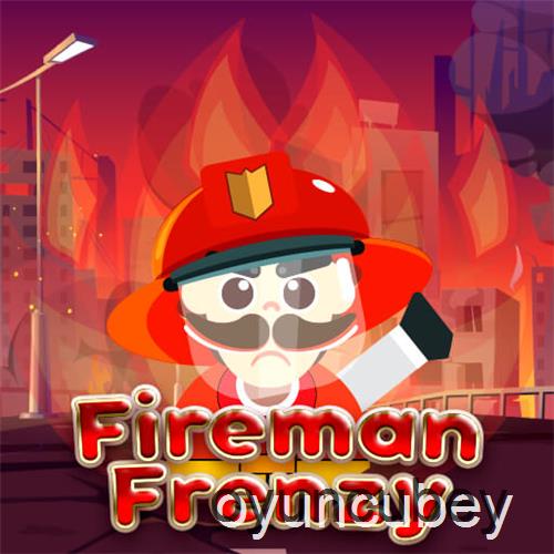 Fireman Frenzy Game | Play Free Platform Games