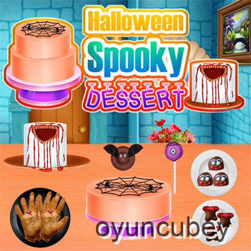 Halloween Spooky Dessert Game | Play Free Cooking Games