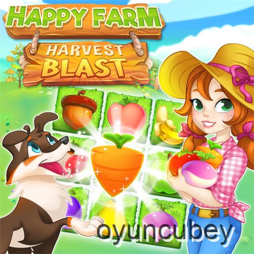 Mutlu Çiftlik Hasat Patlaması Oyunu | Bedava Platform Oyunları Oyna