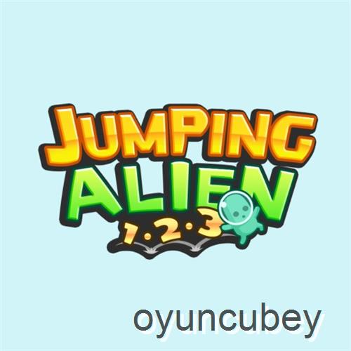 Jumping Alien 1.2.3 Game | Play Free Action Games