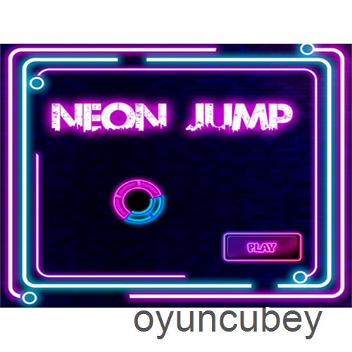 Neon jump Game | Play Free Action Games