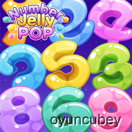 Number Jelly POP Game | Play Free Platform Games