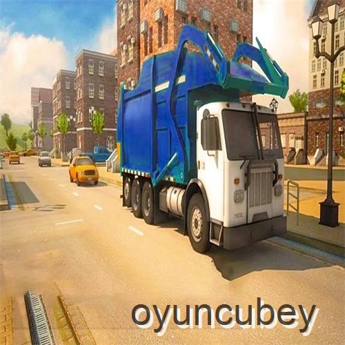 Conductor De Camión De Basura De Carretera Juego | Jugar Juegos De Coches