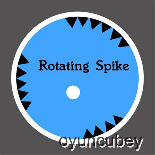 Rotating Spike Game | Play Free Platform Games
