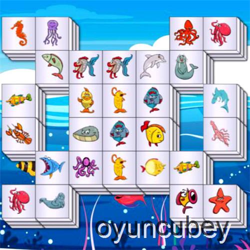 Mar Vida Dominó Chino Juego | Jugar Juegos De Puzzle