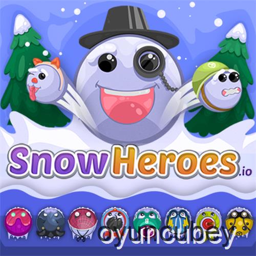 Snow Heroes .io Game | Play Free .IO Games