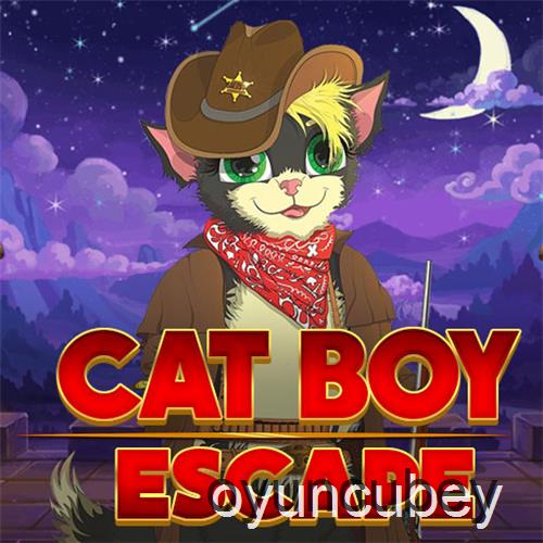 Soldier Cat Boy Escape Game | Play Free Puzzles Games