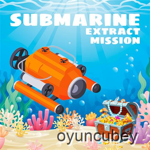 Submarine Extract Mission Game | Play Free Flash