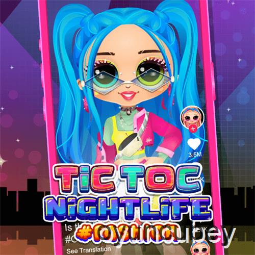 Tictoc Nightlife Fashion Game | Play Free Dress Up Games
